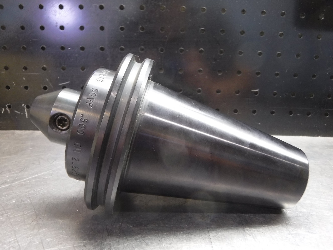 Collis CAT50 1/2" Endmill Tool Holder 2.625 PRO CV50EMH.500-2.62 ...