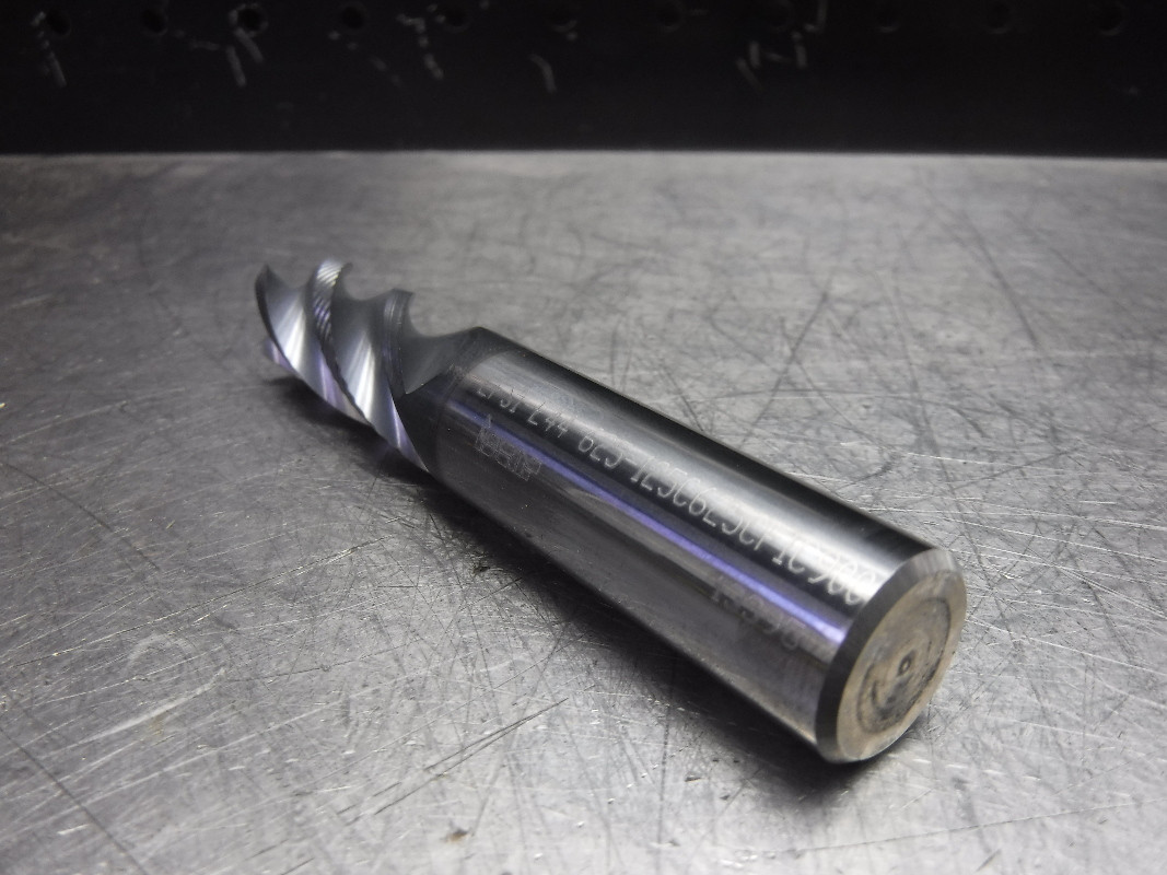 Iscar FINISHRED 5/8" Carbide Endmill 4 Flute EFSI-E44 625-125C625CF3.5 ...