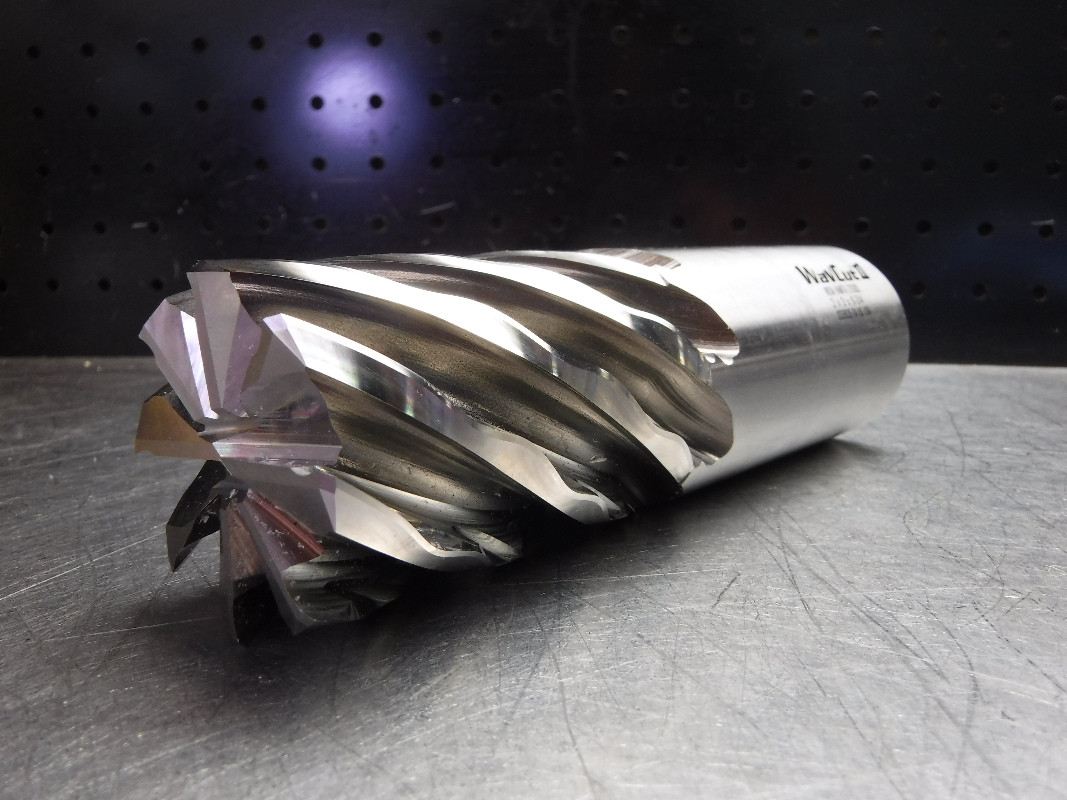 Widia Hanita 5/8" Solid Carbide Endmill 4 Flute TF4V6516016 - Superior ...