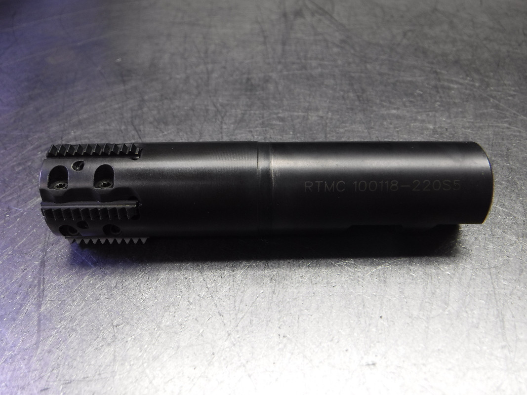 Vargus Indexable 5 Flute Thread Mill 1" Shank RTMC 100118-220S5 ...
