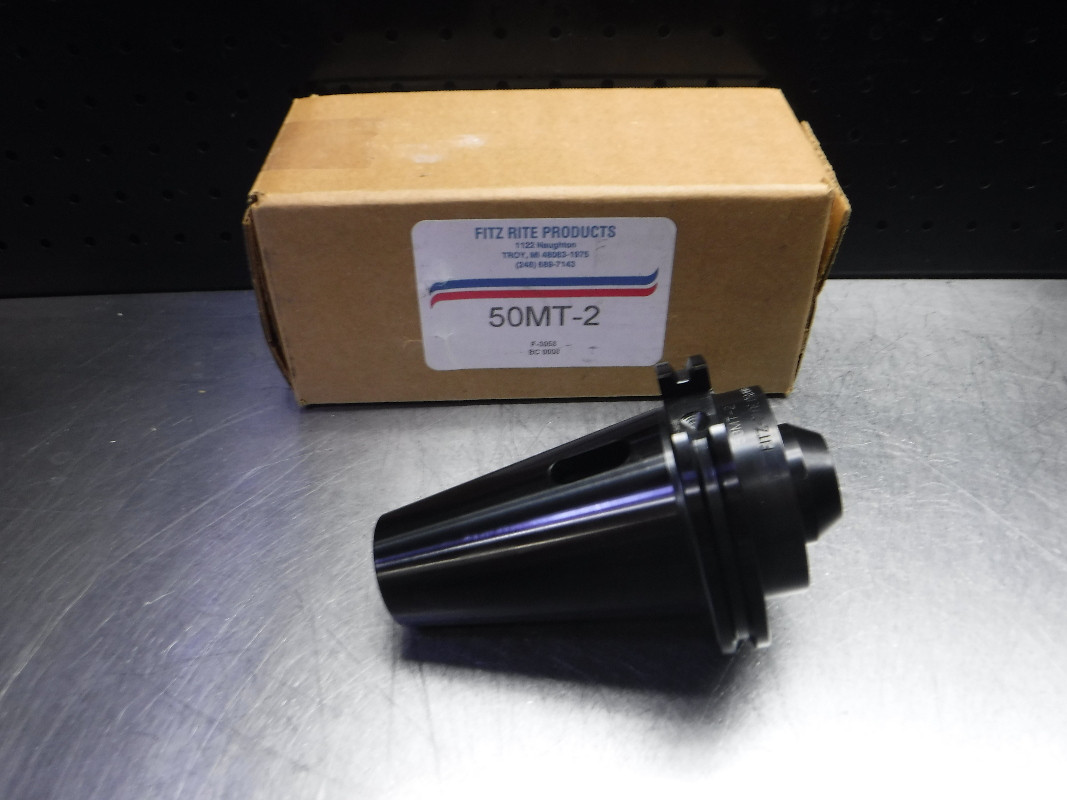 FITZ-RITE CAT50 Morse Taper #2 Holder 1.98" Pro 50MT-2 - Superior ...