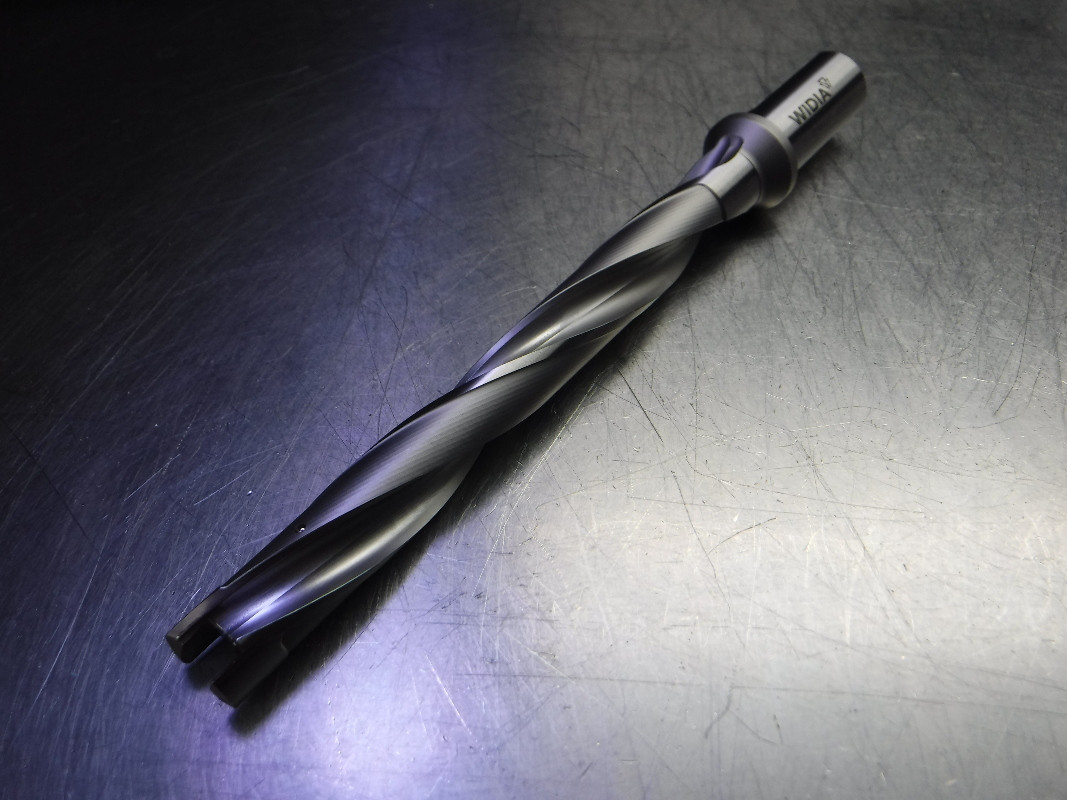 Widia 0.8662" 2 Flute Coolant Thru Indexable Drill TDMX0867R8SL100 ...