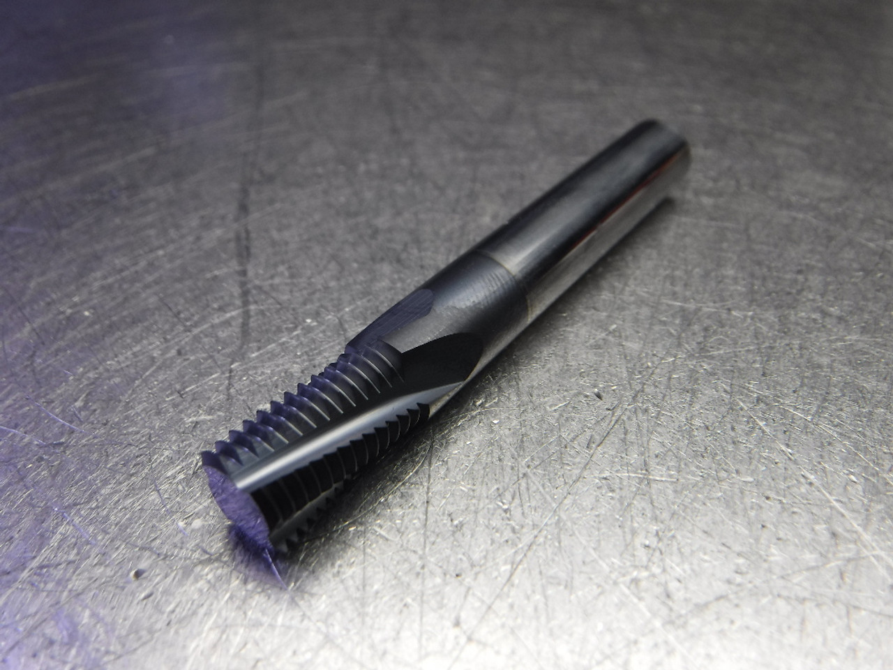 Carmex 1.25mm Pitch ISO Carbide Thread Mill EMT1010D161.25ISOMT7 - Superior Machine & Tool