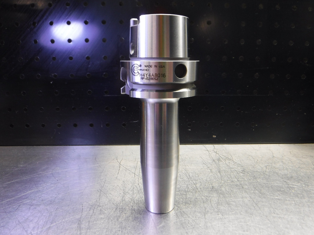 Command HSK63 16mm Shrink Fit Tool Holder 130mm Projection H4Y4A8016 ...