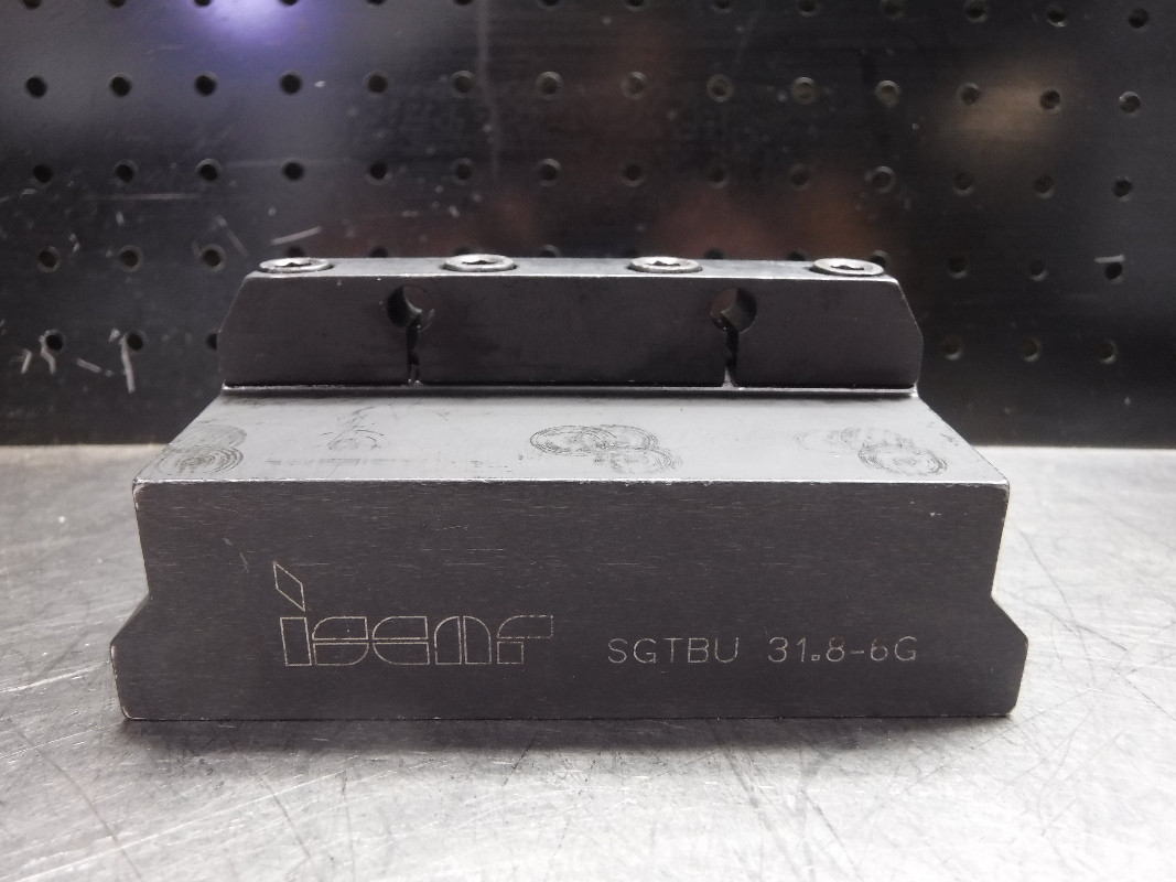 Iscar Tool Block for Different Parting/Grooving Blades SGTBU 31.8-6G ...