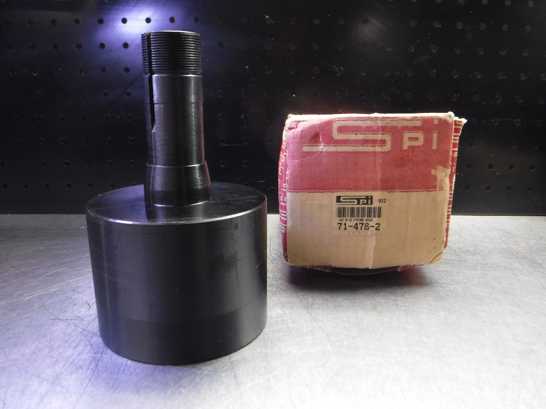 SPI 4x3" 5C Fixture Mount 71-478-2 - Superior Machine & Tool