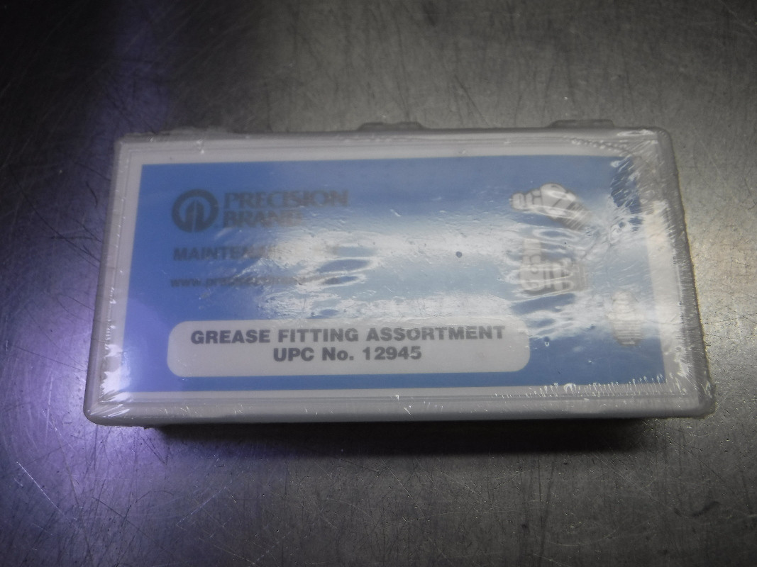 Precision Brand Grease Fitting Assortment QTY90 12945 - Superior ...