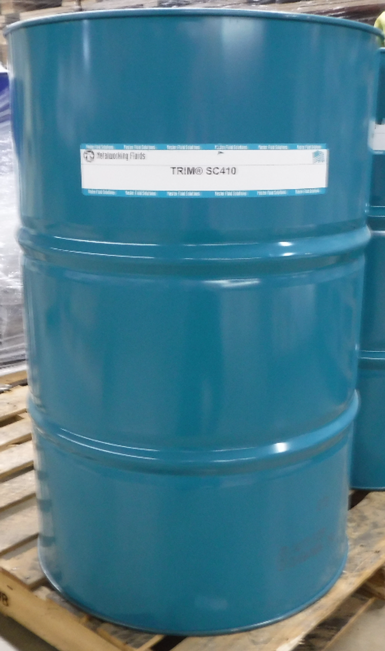Metalworking Fluids TRIM SC410 Chlorine-free Semisynthetic Coolant 54 Gallon (STK) - Superior ...