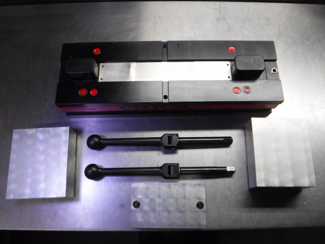 Chick Manual E-Series Qwik-Lok Workholding CNC Vise QL6/M983919 ...