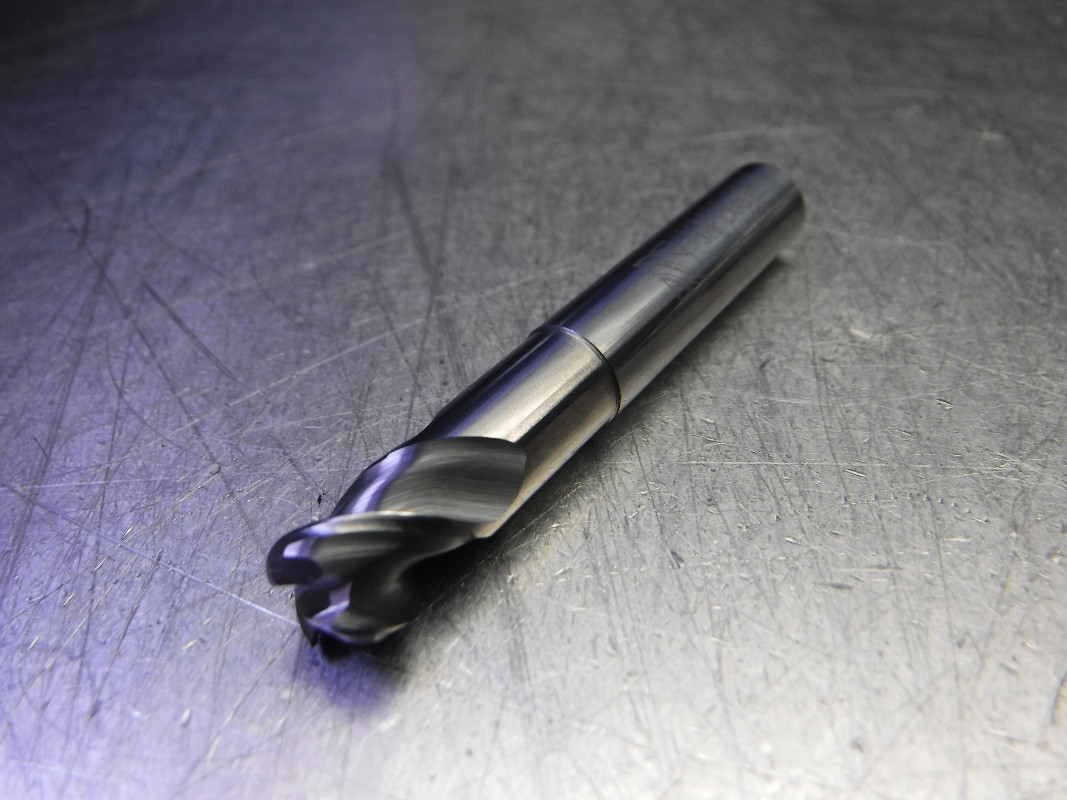 Niagara Cutter 3/8" 3 Flute Carbide Endmill 3/8" Shank 18599 - Superior ...