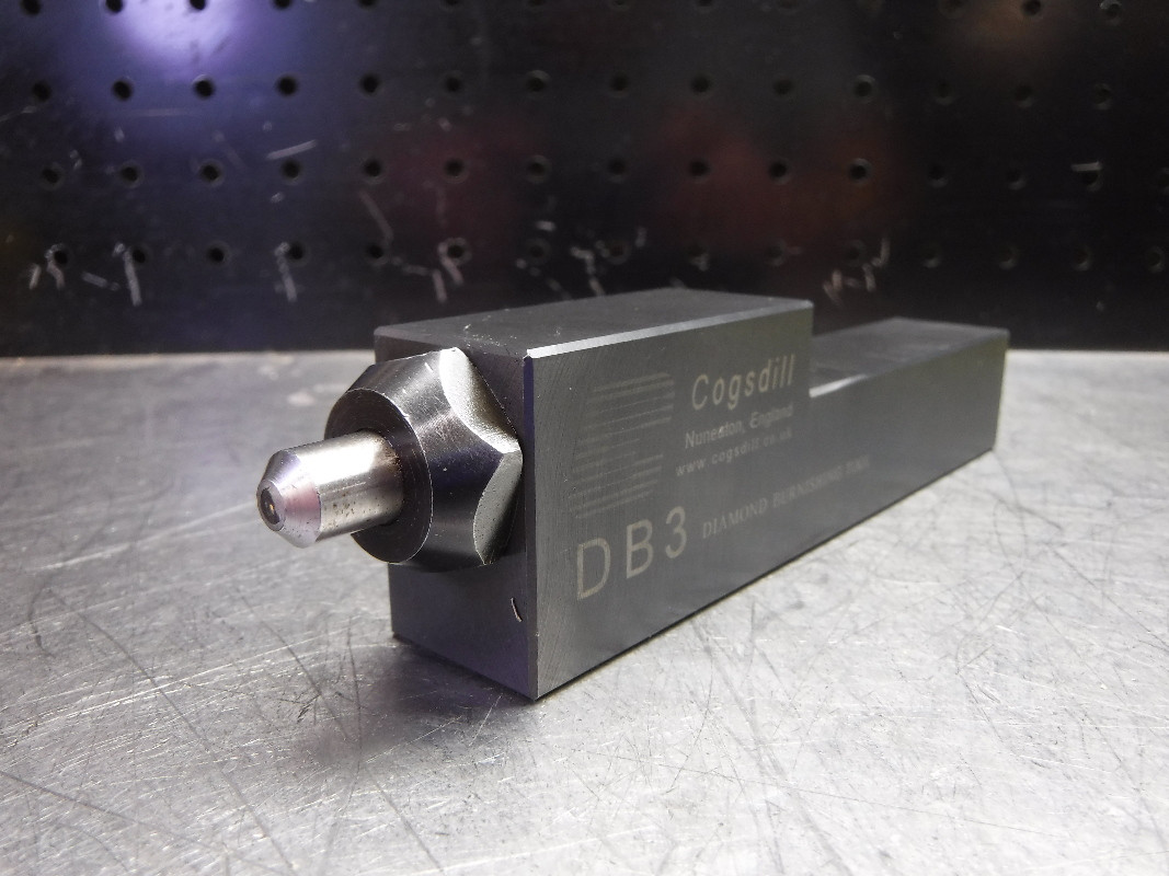 Cogsdill 25mm x 25mm Diamond Burnishing Tool DB-3 - Superior Machine & Tool