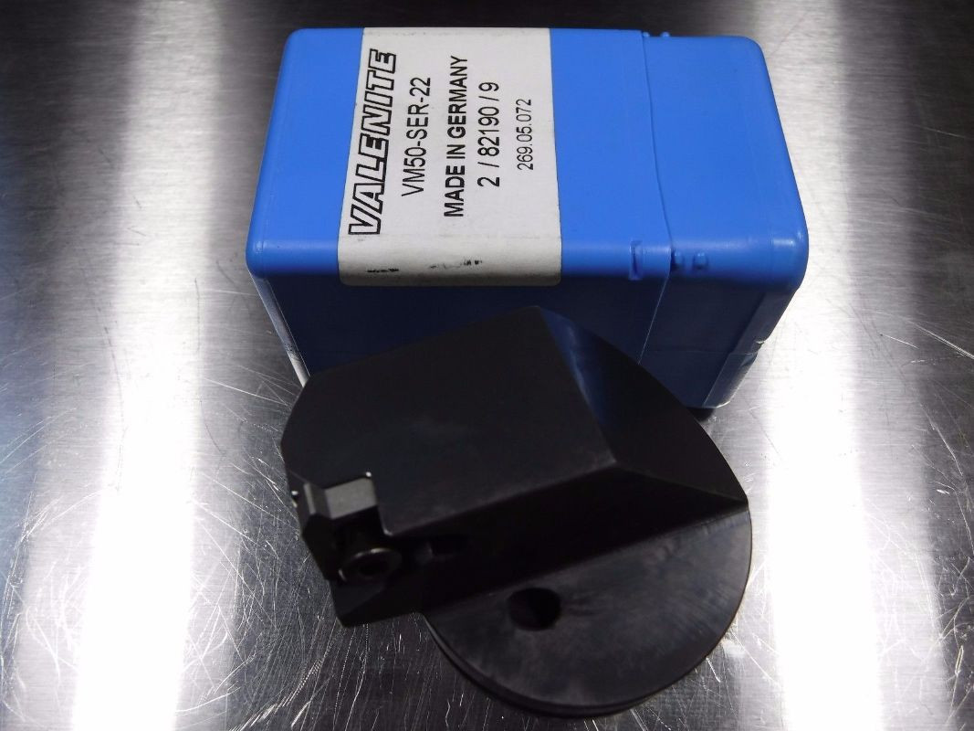 Valenite KM50 Indexable Threading Head VM50 SER 22 - Superior Machine ...