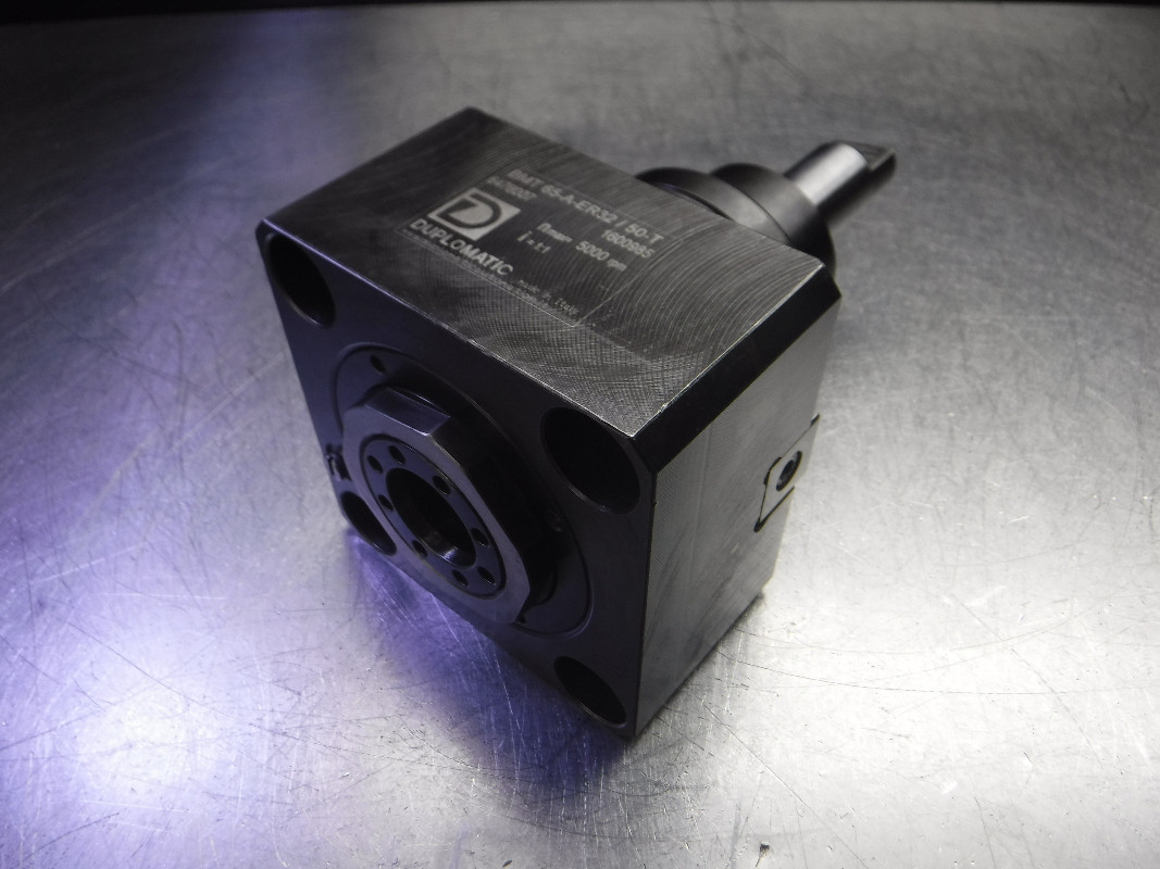 Duplomatic BMT65 ER32 Live Milling Head BTM65-A-ER32/50-T - Superior ...