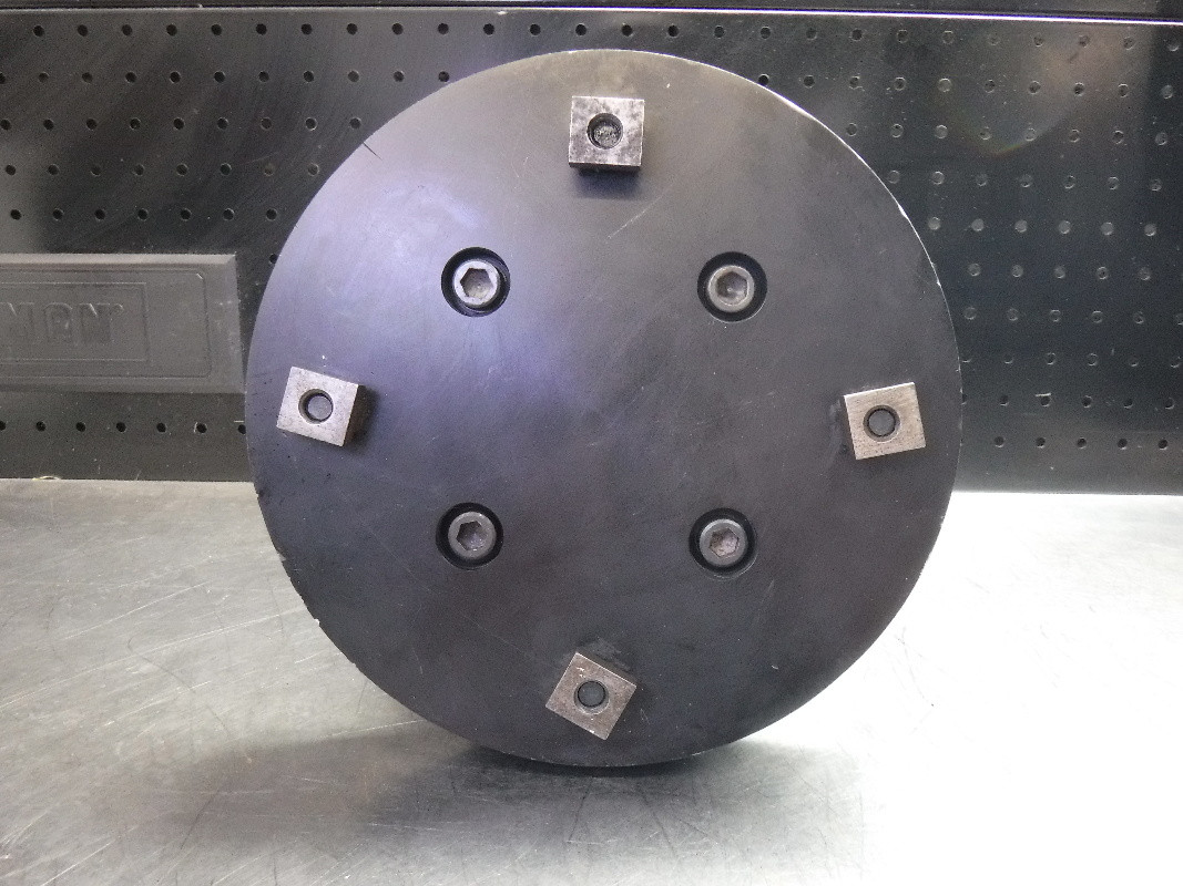 Rotary Table Tombstone 100mm x 100mm Fits Haas HRT210 Rotary Table ...