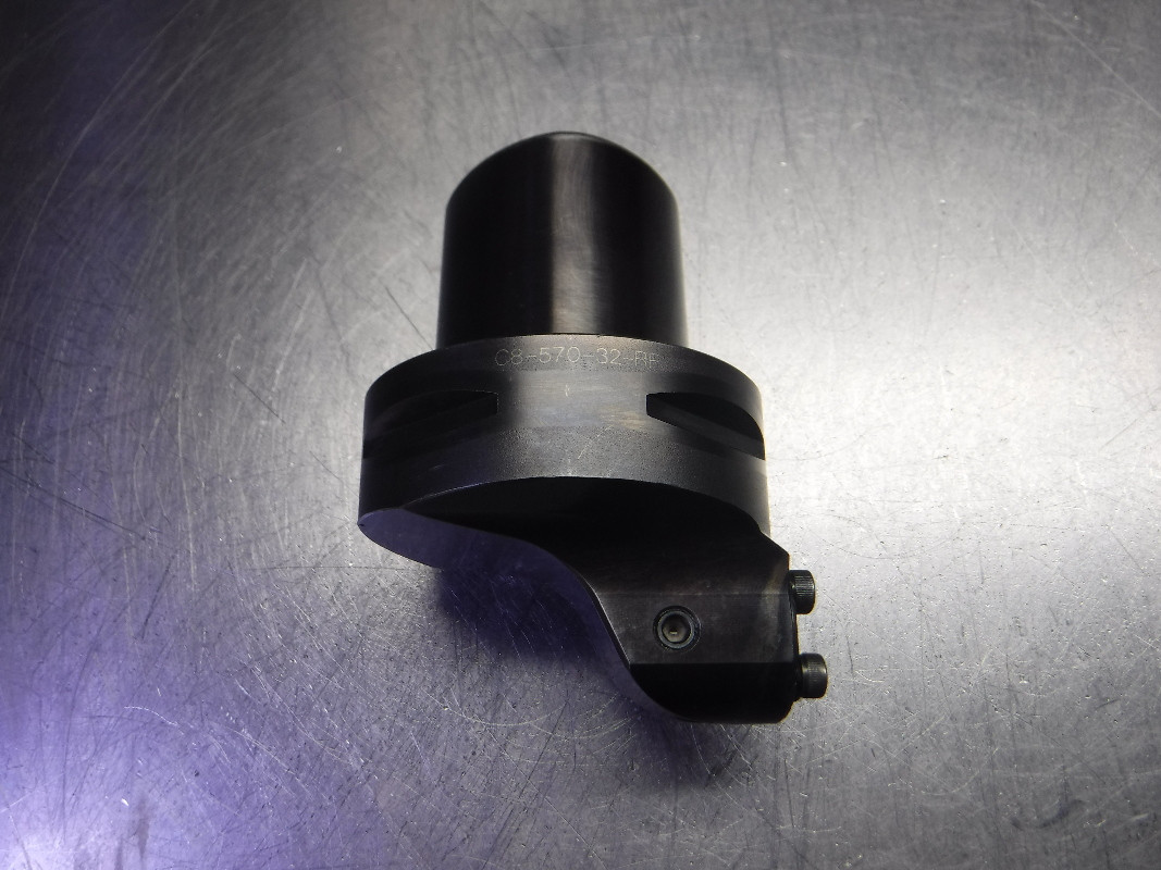 Sandvik CoroTurn Capto C8 SL32 Boring Bar Adaptor C8-570-32-RF ...