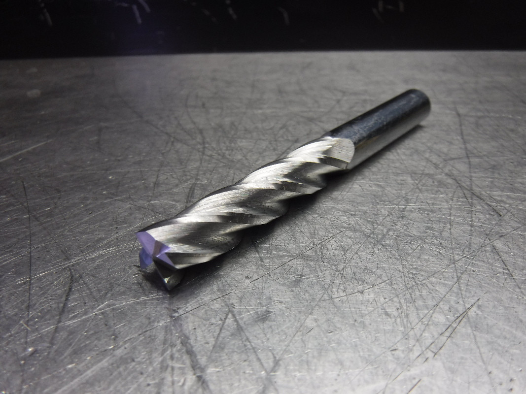 GWS Tool Group 7/16" Carbide Endmill 4 Flute 7/16x7/16x2x4 - Superior ...