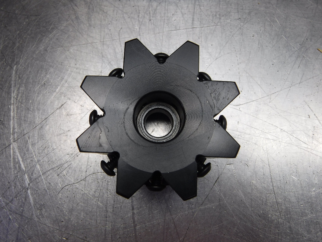 Ultra-Mill 3" Aluminum Indexable Facemill 1" Arbor UM-3.00-8-1A ...