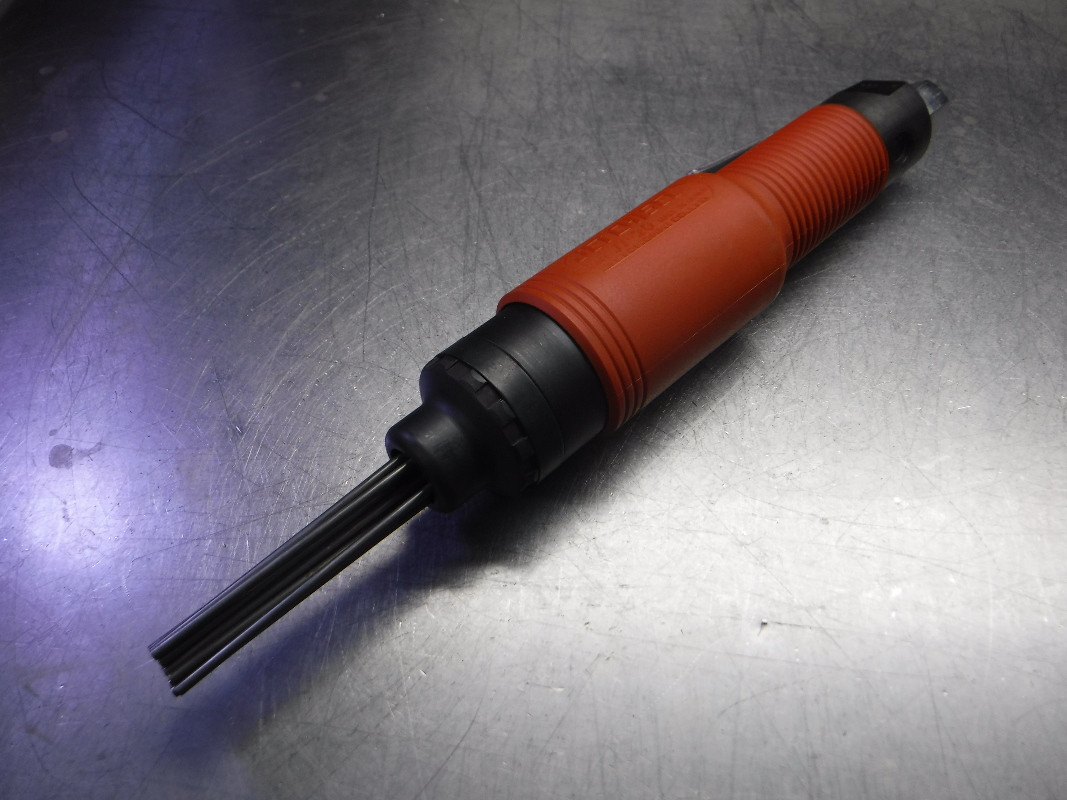 Nitto Kohki Pneumatic Jet Chisel JT-20 - Superior Machine & Tool