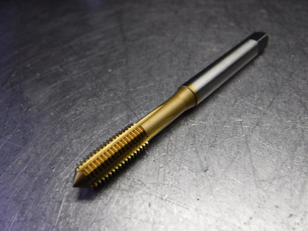 Morse 5/16-24 H5 HSS Form Plug Tap 5/16-24 NF GH5 FORM DIN TIN ...