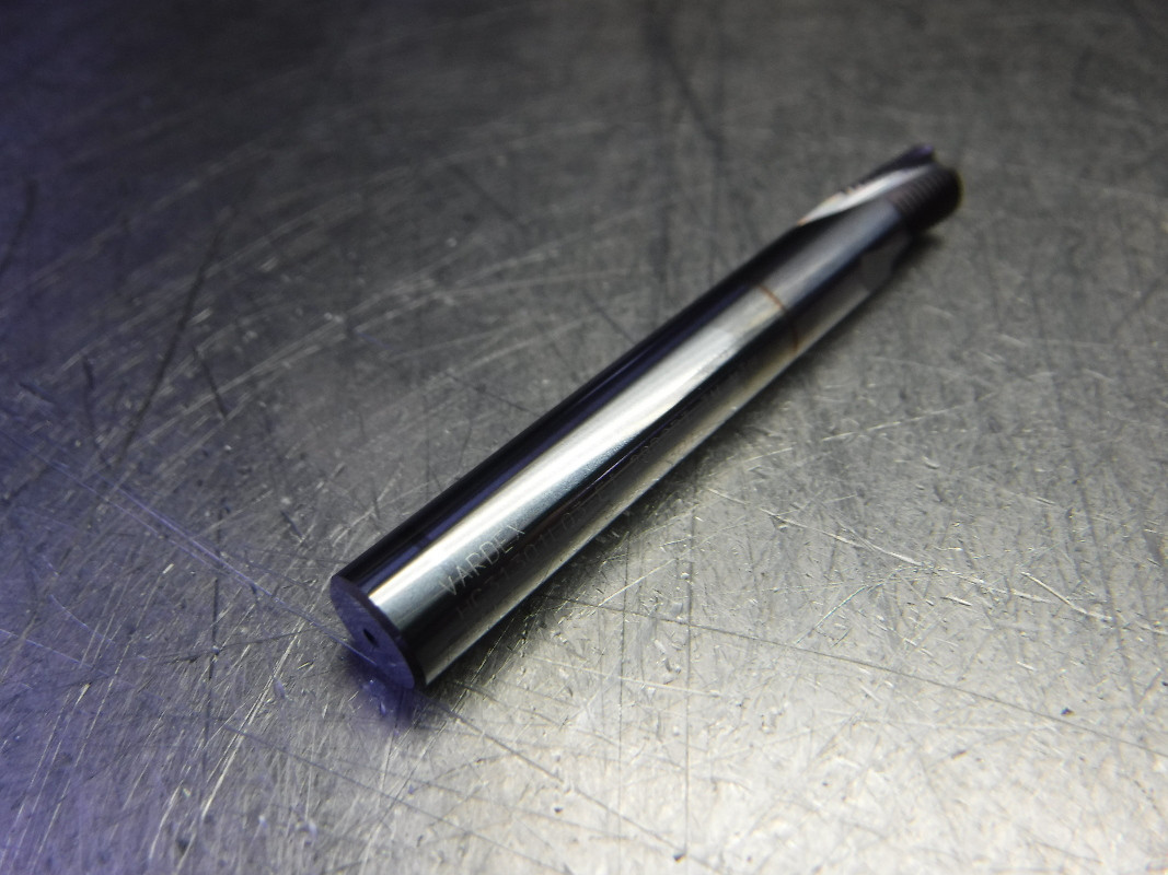 Vargus 1/8-28 3 Flute Coolant Thru Carbide Thread Mill 80320 - Superior ...