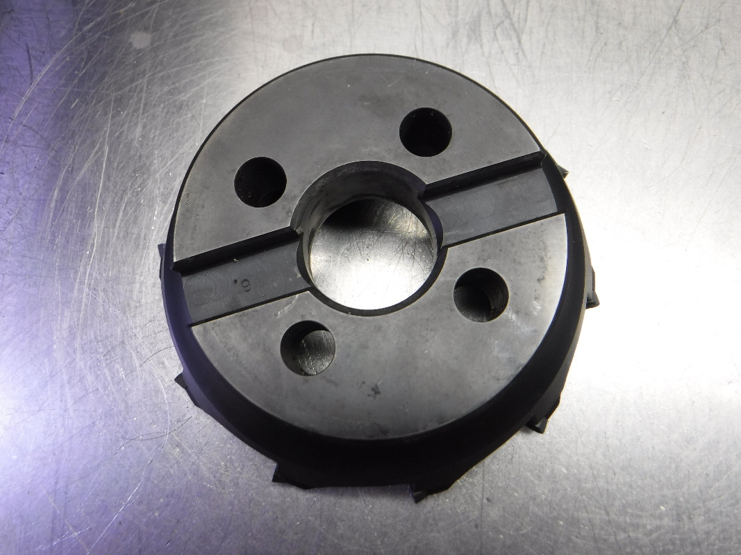 Stellram 6" Facemill 1.5" Arbor OD..040408 Insert C7745VOD04-6.00R ...