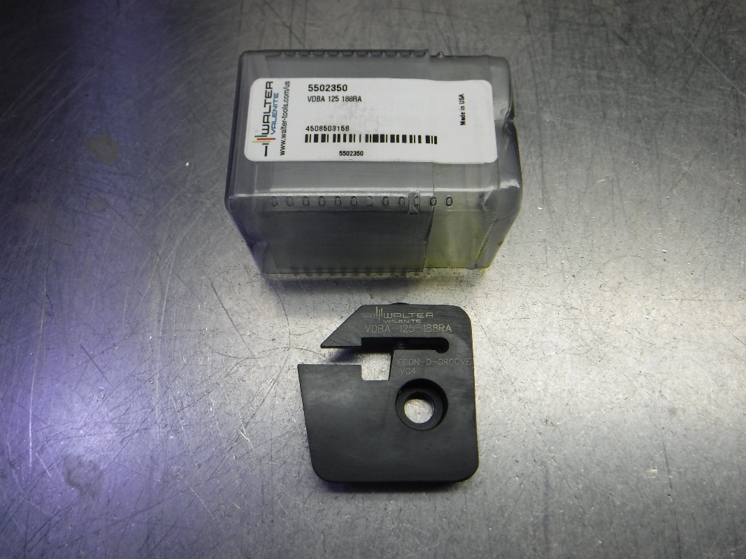 Walter/Valenite Indexable Grooving/Parting Head VDBA 125 188RA ...