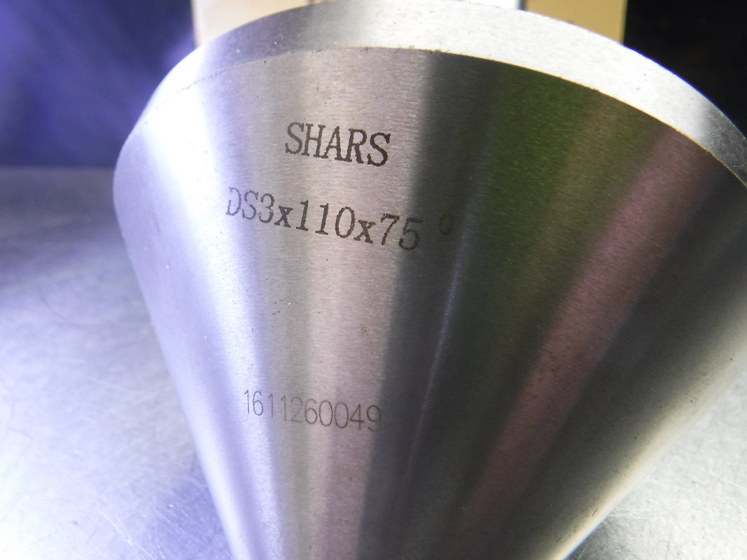 Shars 75 Deg Bullnose Live Center DS3x110x75Deg - Superior Machine & Tool