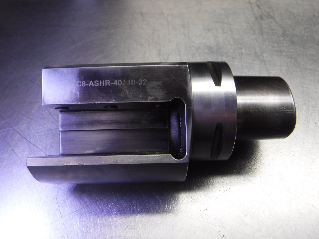 Sandvik Capto C8 32mm x 32mm Lathe Tool Adapter C8-ASHR-40140-32 ...