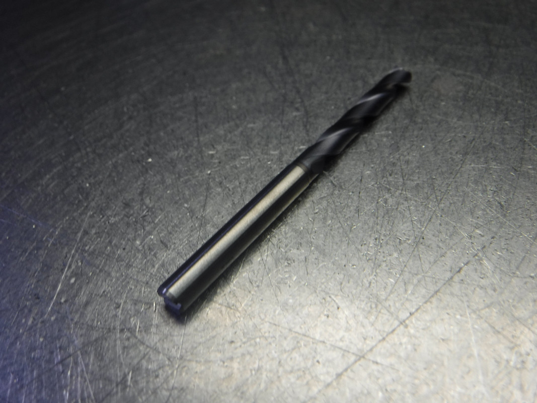 Widia 5.8mm Coolant Thru Carbide Drill 6mm Shank M26205800RT - Superior ...