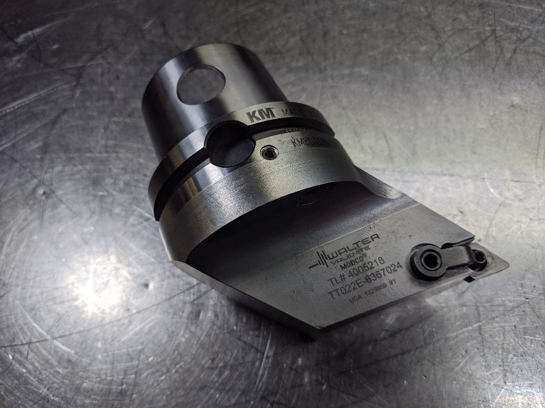 Walter KM80 Indexable Turning Head TT022E-6367024 - Superior Machine & Tool