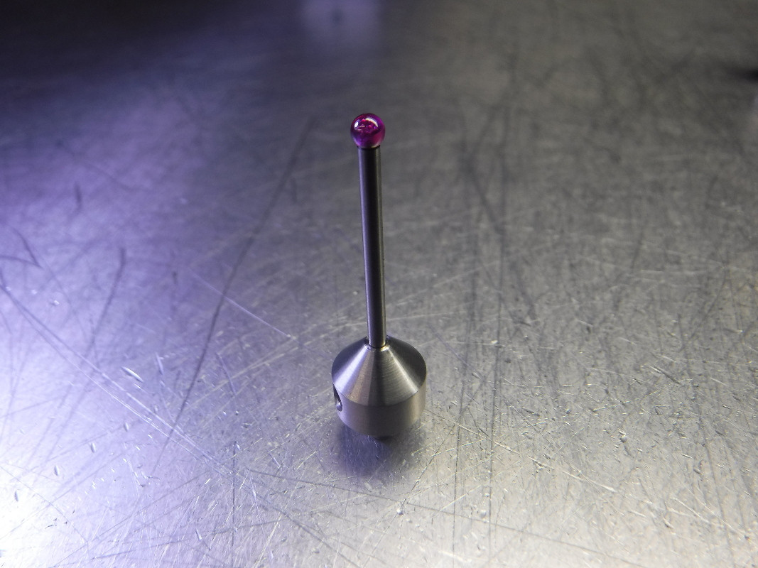 Renishaw M5 3mm Ruby Ball 2mm Tungsten Stem 41mm OAL A-5003-0058 ...