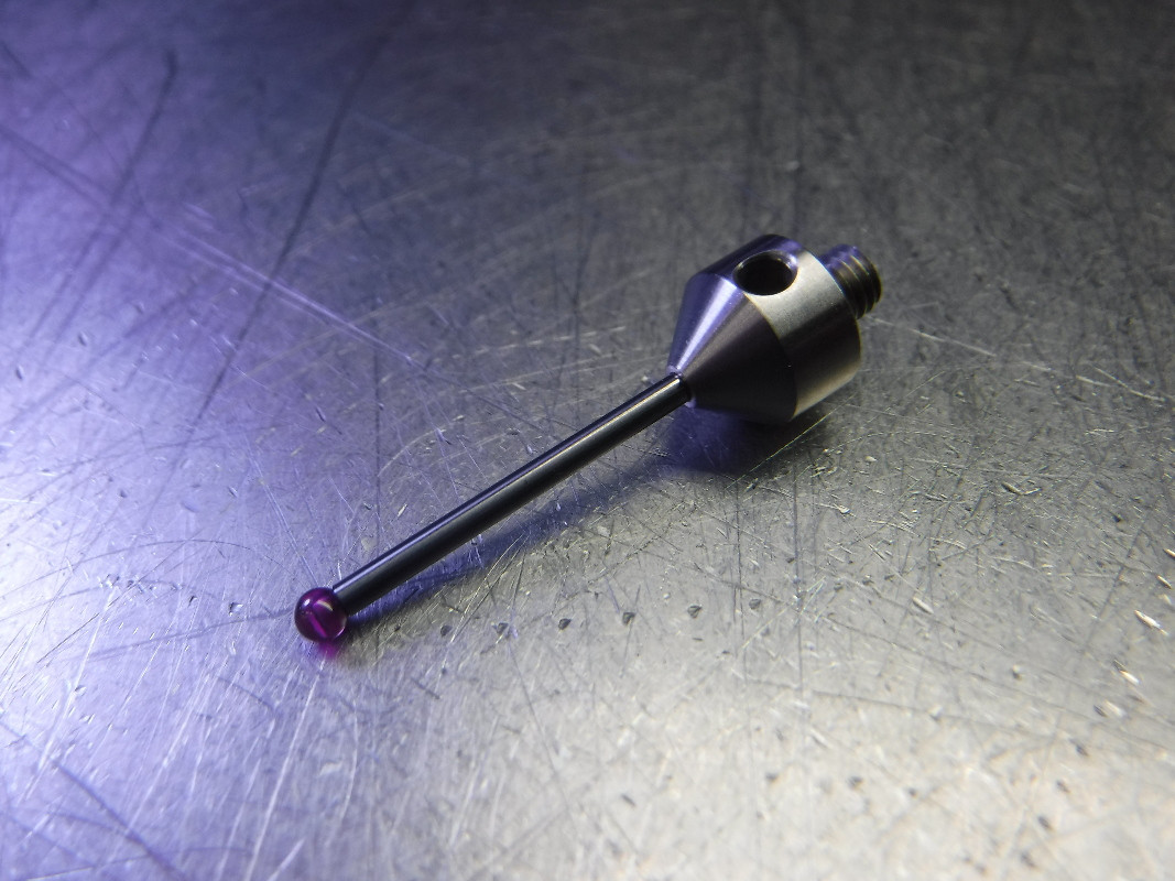 Renishaw M5 3mm Ruby Ball 2mm Tungsten Stem 41mm OAL A-5003-0058 ...