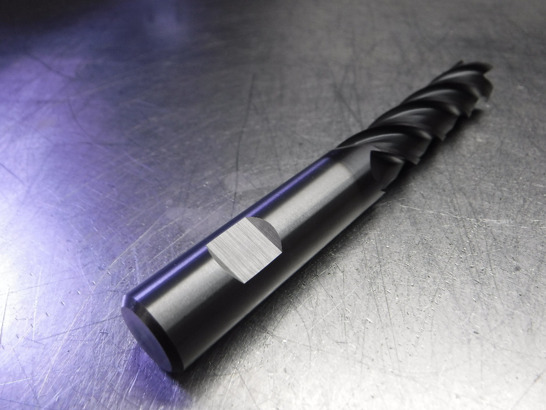 Widia/Hanita 3/4" 4 Flute Carbide Endmill 3/4" Shank TM4V6519007S ...