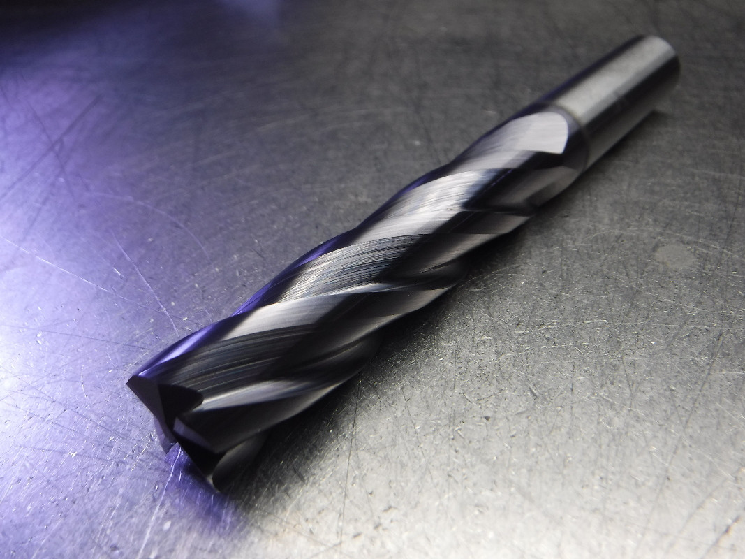 Widia/Hanita 3/4" 4 Flute Carbide Endmill 3/4" Shank I4C0750W300L ...