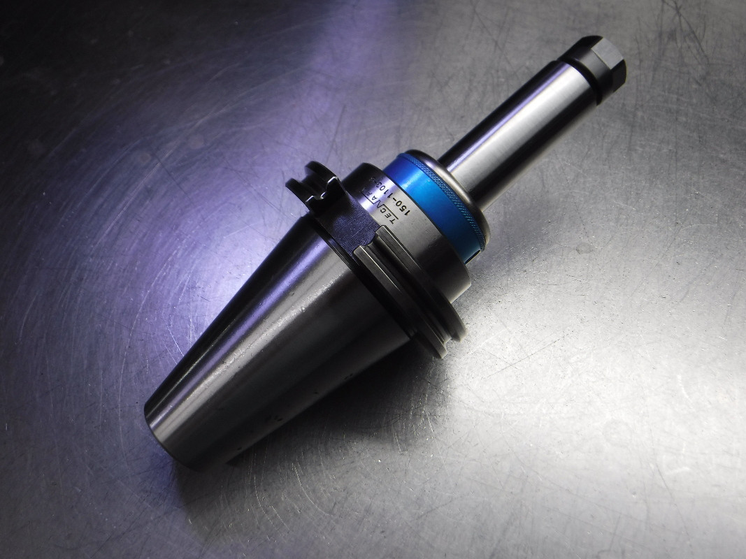 TecNara CAT50 ER16 Adjustable Runout Collet Chuck 6" Pro 150-1103-6 ...