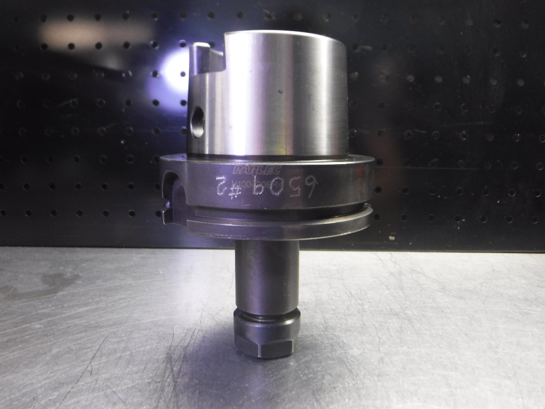 Parlec HSK100A ER20 Collet Chuck 4" Pro H100-20ER4 - Superior Machine ...