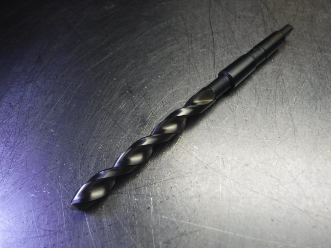 Titex Plus Morse Taper #1 10mm HSS Drill A4247*10 - Superior Machine & Tool