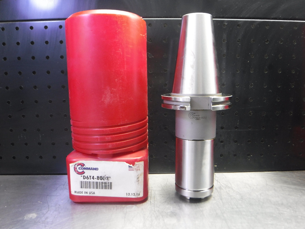 Command SK50 Bilz #2 Rigged Collet Chuck 150mm Pro D6T4-8002 - Superior ...
