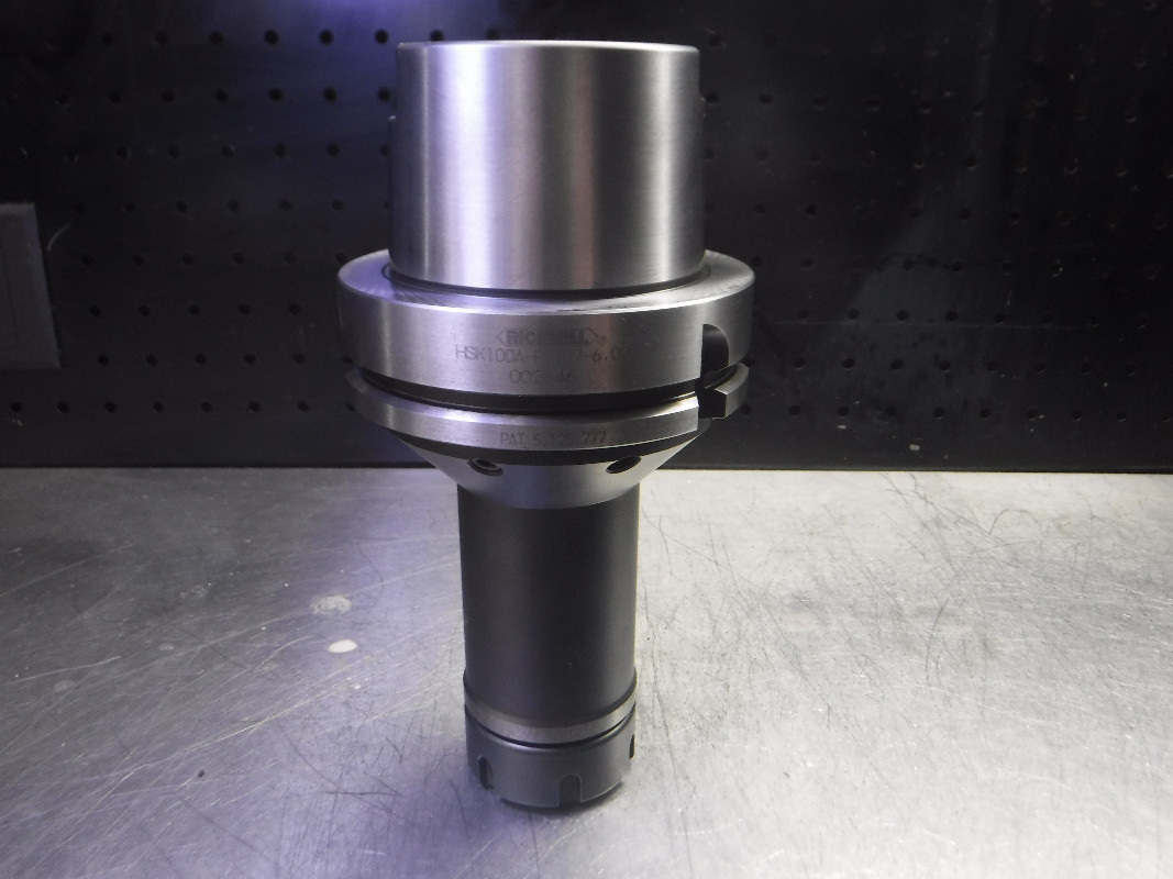 Rich Mill HSK100A ER32 Collet Chuck 6" Pro HSK100A-PC107-6.00S ...