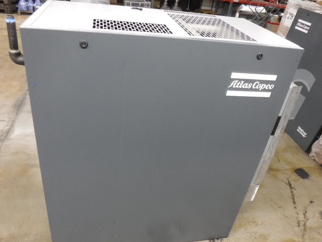 Atlas Copco 15HP Base Mount Rotary Screw Compressor GA11+ (- Superior ...