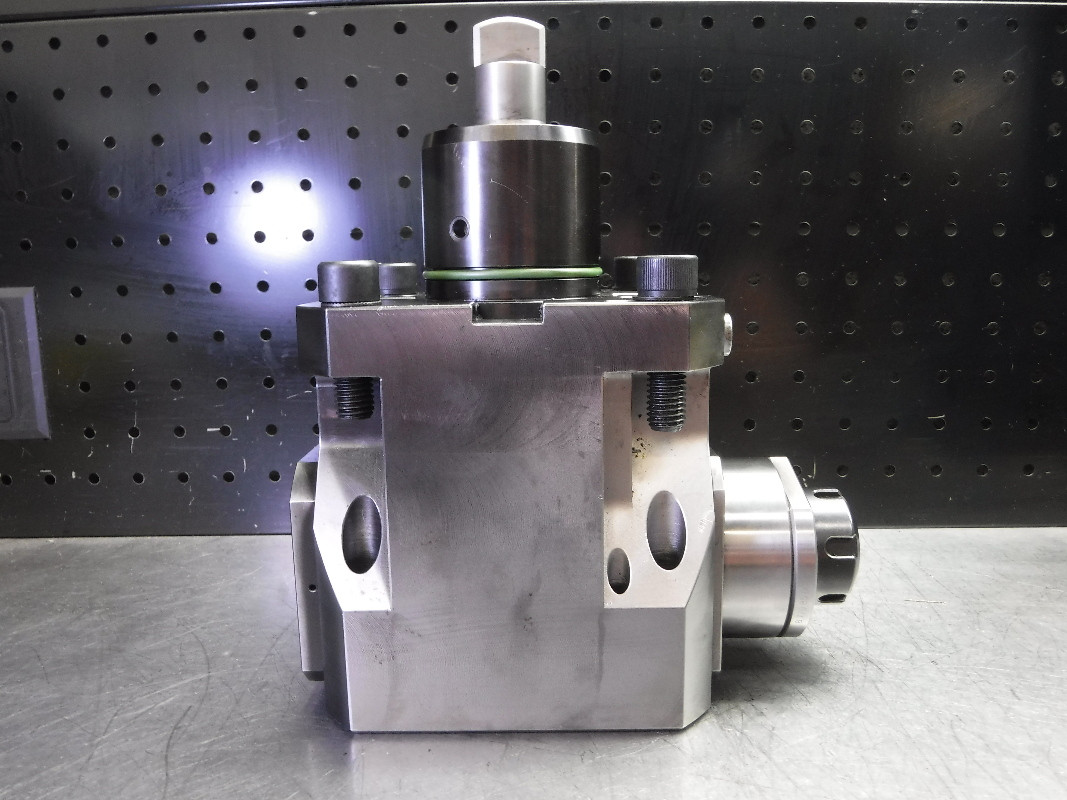 Heimatec BMT60 ER25 Axial Drilling/Milling right angle head 8 030 68 ...