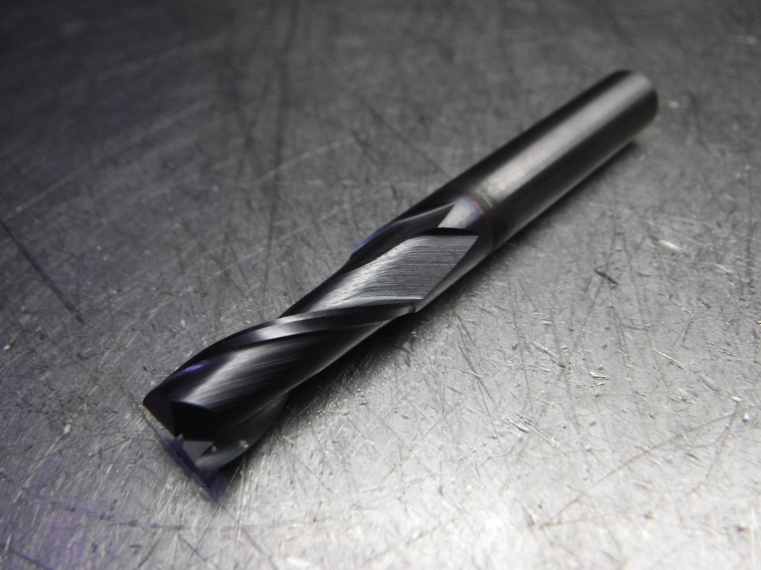 Widia/Hanita 8mm 2 Flute Carbide Endmill 8mm Shank 400208003RT ...