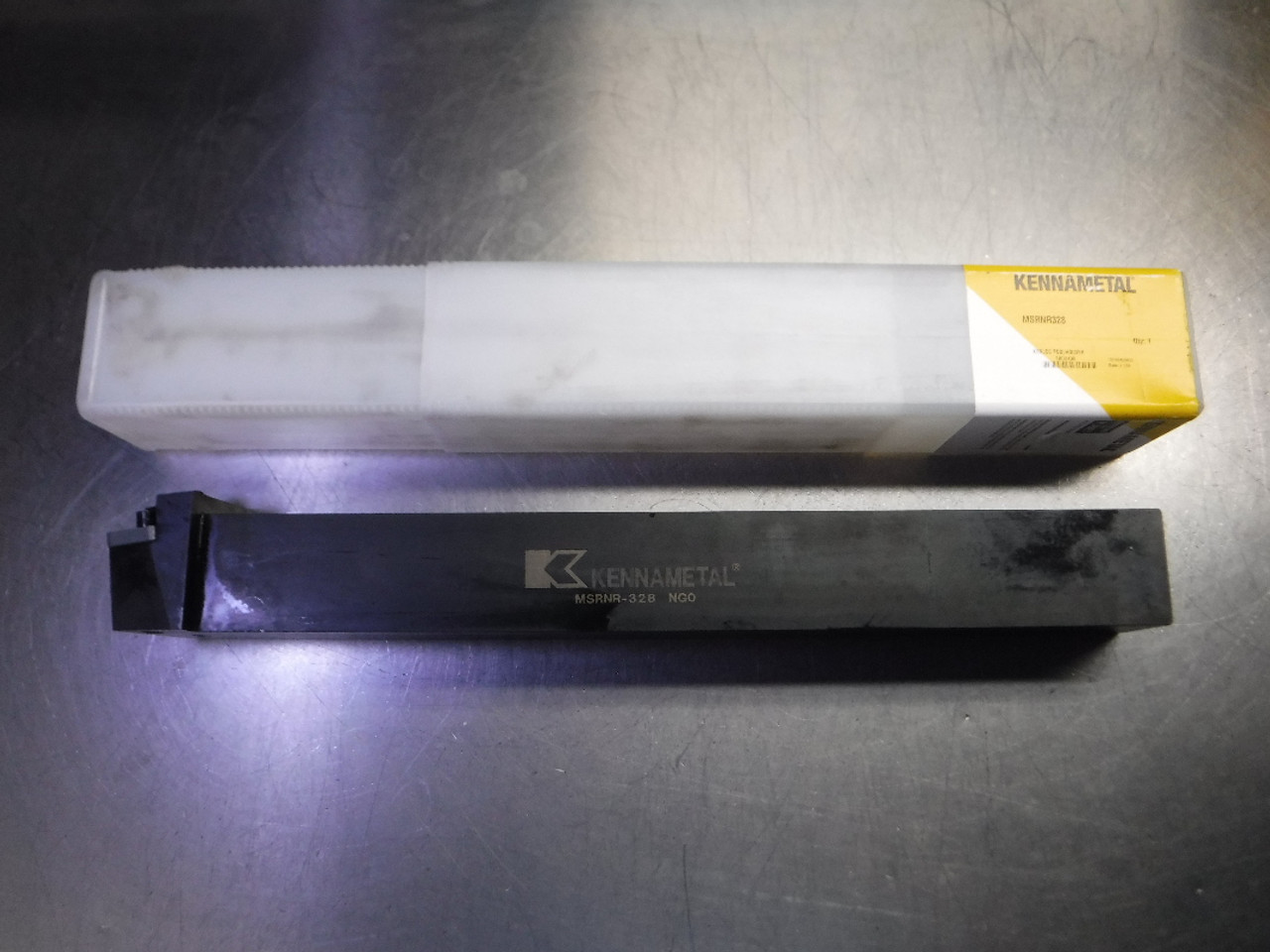 Kennametal 2" x 2 " Indexable Steel Lathe Tool Holder 18" OAL MSRNR328 - Superior Machine & Tool