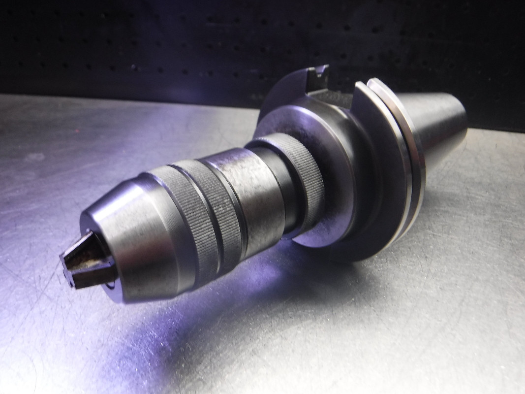 Jacobs 0.020"-0.394" Keyless Drill Chuck W/CAT50 5" Pro JKP-100-J33 ...