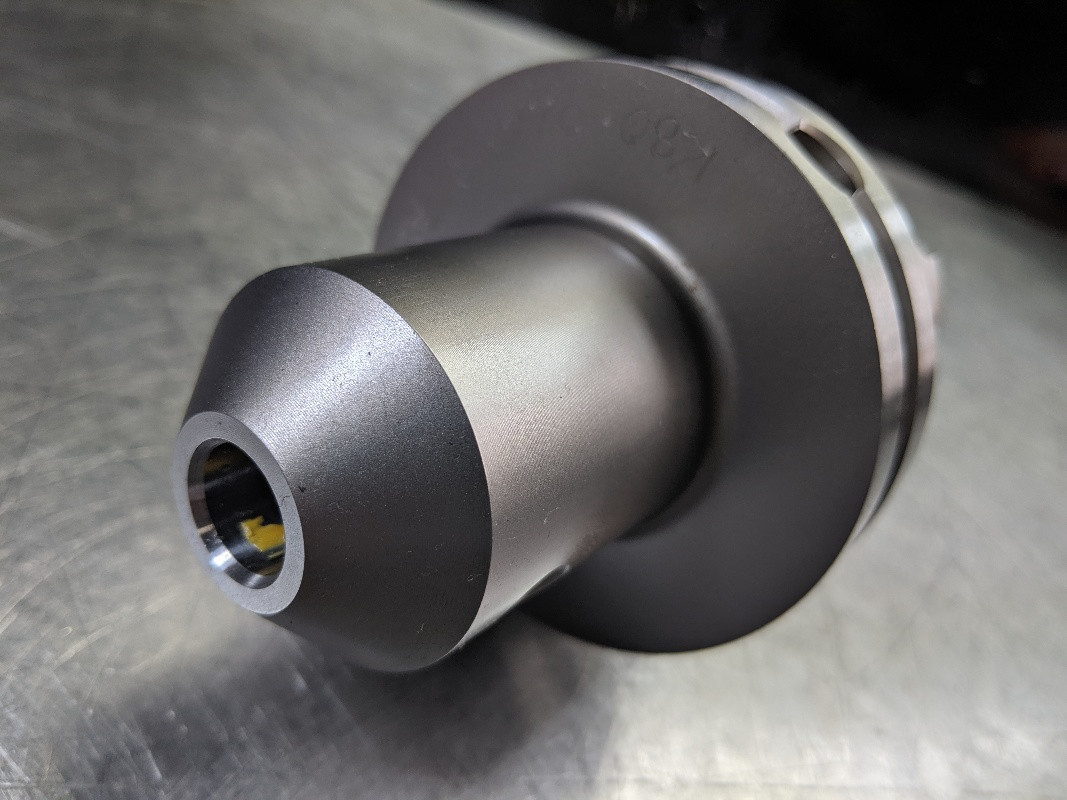 Erickson KM80 1/2" Endmill Holder 3" Projection 60030052R01 - Superior ...