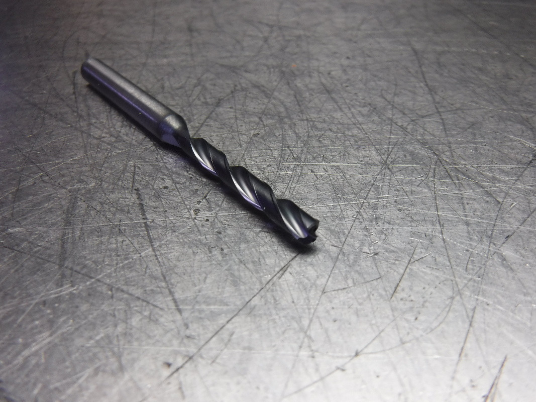 Widia #21 (.1590") Carbide Drill Coolant Thru TDS412A04039 WK15PD ...