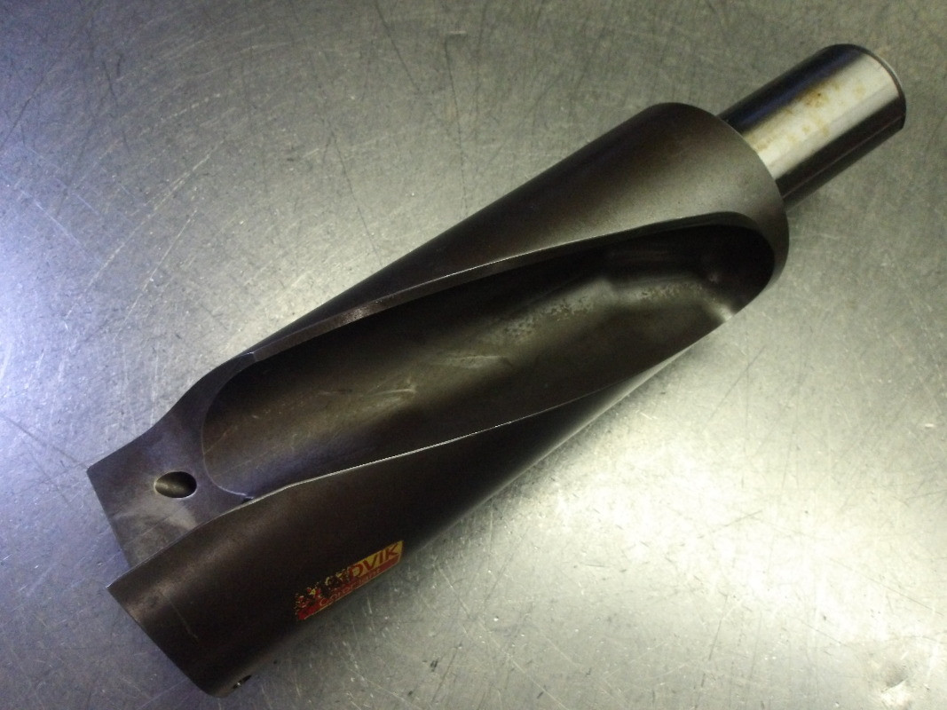 Sandvik 2.5" Coolant Thru Indexable Drill 1.5 Shank A880-D2500LX38-02 ...