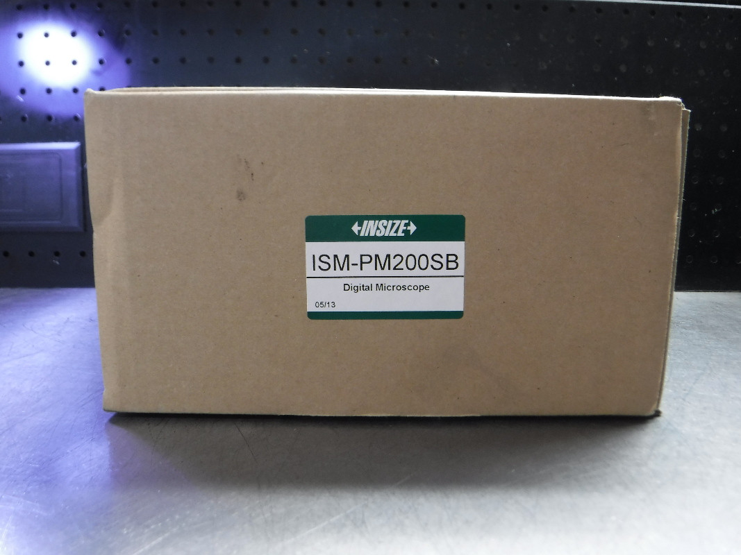 Insize Digital Measuring MicroScope Still Image/Video ISM-PM200SB ...