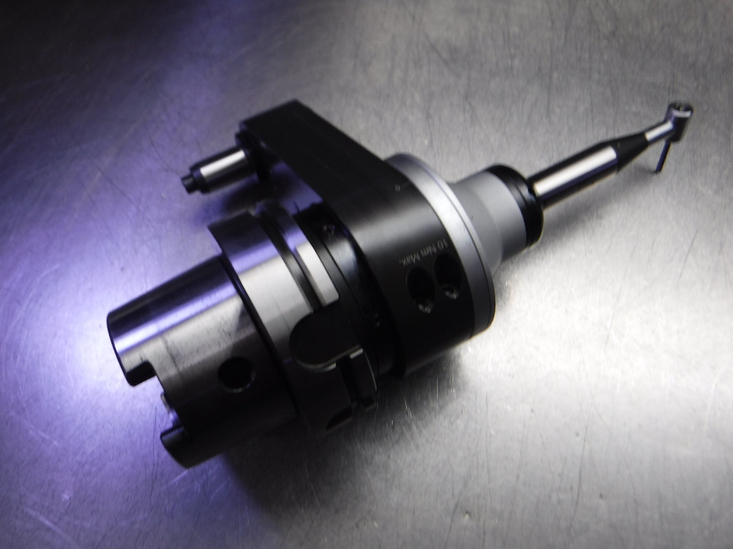 Alberti HSK100 90° Angle Head W/IC-300 Attachment T90-0.3/40158256-150 ...