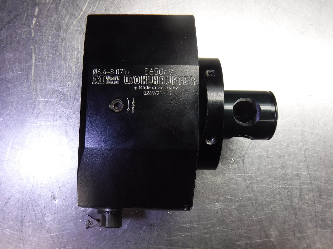 Wohlhaupter MultiBore MVS36 Digital Finish Boring Head 565049 ...